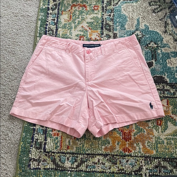 Ralph Lauren | Shorts | Ralph Lauren Y2k Pink Sport Shorts | Poshmark